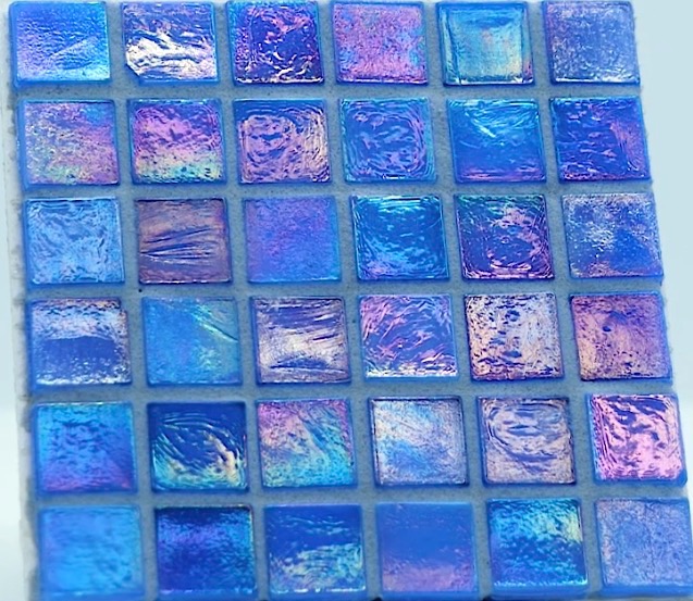 Mosaic Tile USA: Sicis Iridium Iris 3 Glass Tile